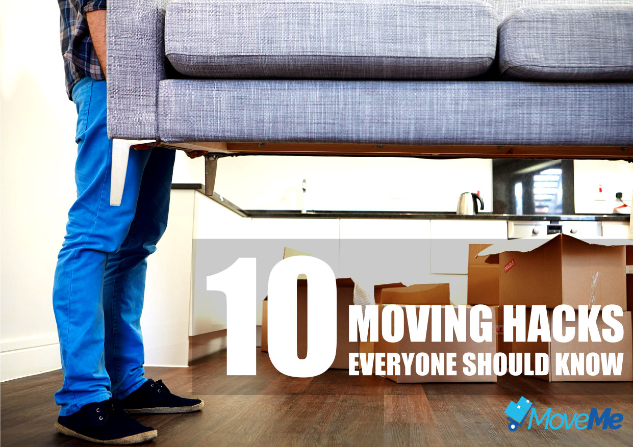 10 Moving Hacks Everyone Should Know | Moveme Blog | Moveme Blog